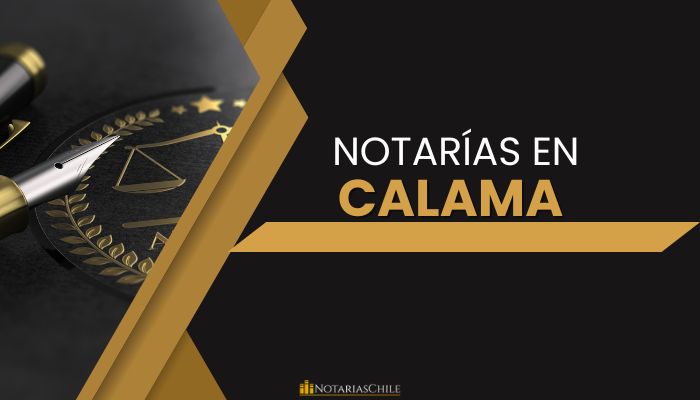 ⊛ NOTARÍAS de la comuna Calama《2026》 ️